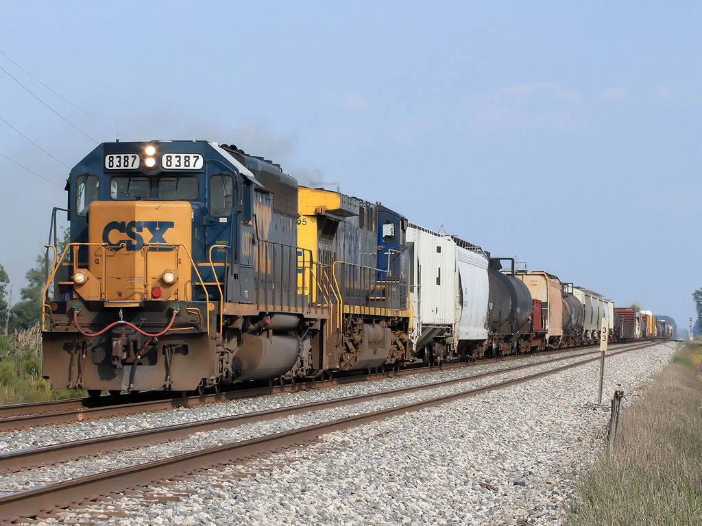 CSX 8387
